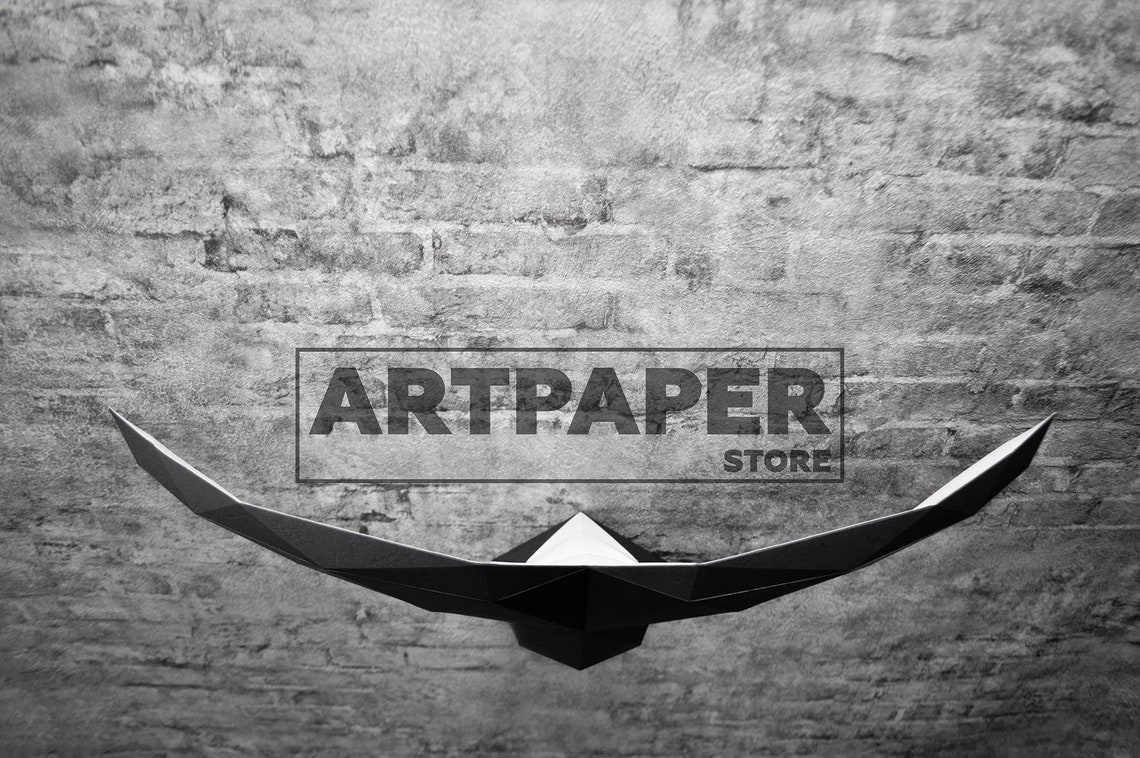 Papercraft Orca Tail Animal 3D Low Poly Paper Sculpture DIY - Etsy