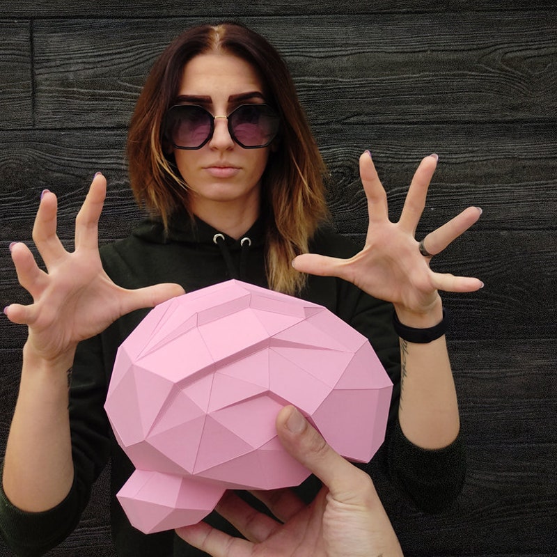 Brainrot Plantilla Papercraft - Etsy Canada