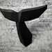 Papercraft Orca Tail Animal 3D Low Poly Paper Sculpture DIY - Etsy