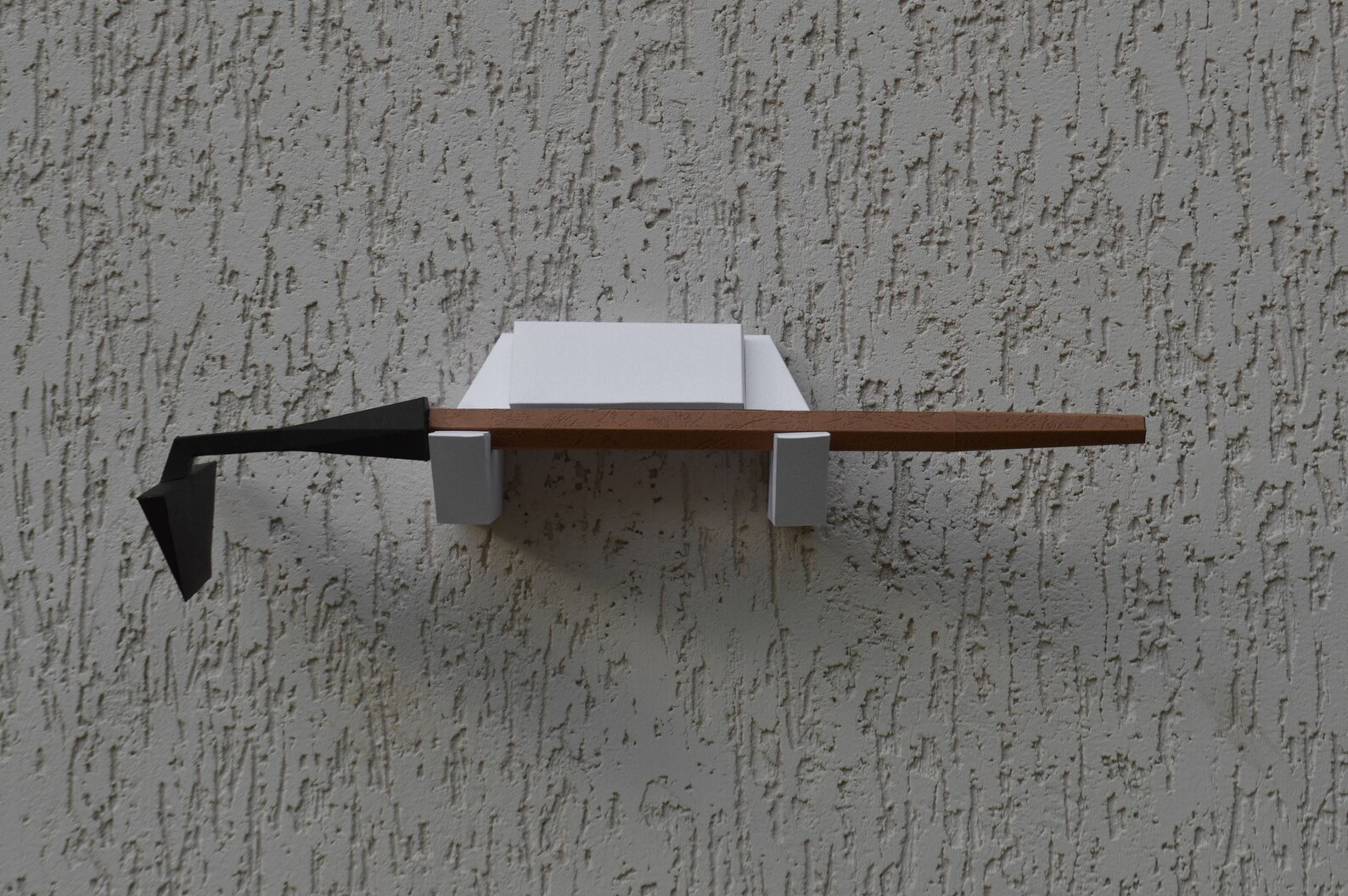 Papercraft Hoe Vegatable 3D Low Poly Paper Sculpture DIY Gift | Etsy