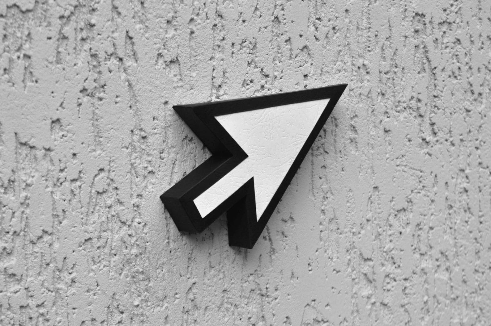 Papercraft Cursor Computer 3D Low Poly Paper Sculpture DIY - Etsy Canada