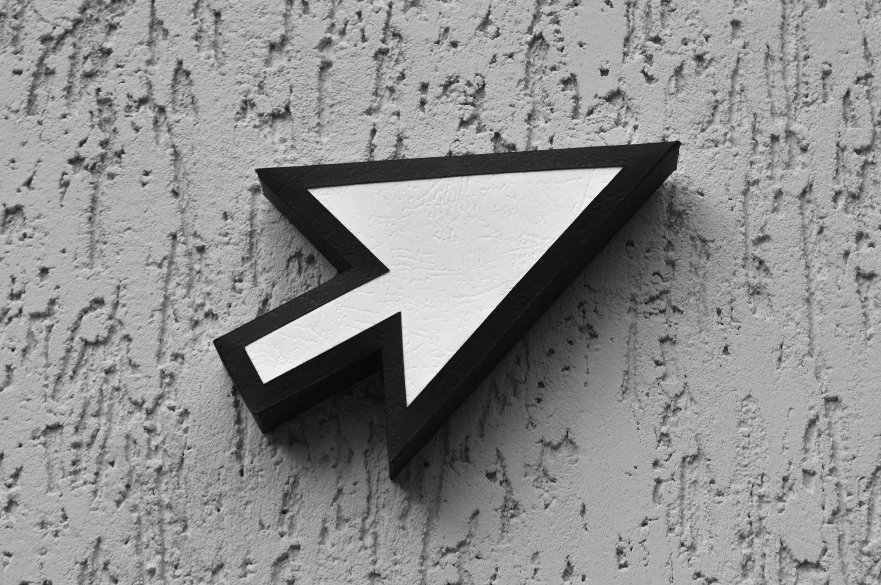 Papercraft Cursor Computer 3D Low Poly Paper Sculpture DIY - Etsy Canada