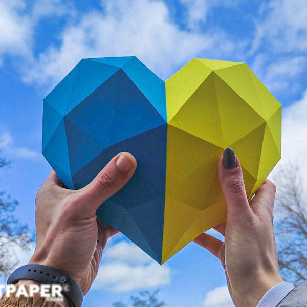 Low Poly Paper - Etsy