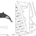 Papercraft Orca Animal 3D Low Poly Paper Sculpture DIY Gift Wall Decor ...
