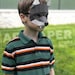 Papercraft WOLF Mask Animal 3D Low Poly Paper Mask DIY Cosplay ...