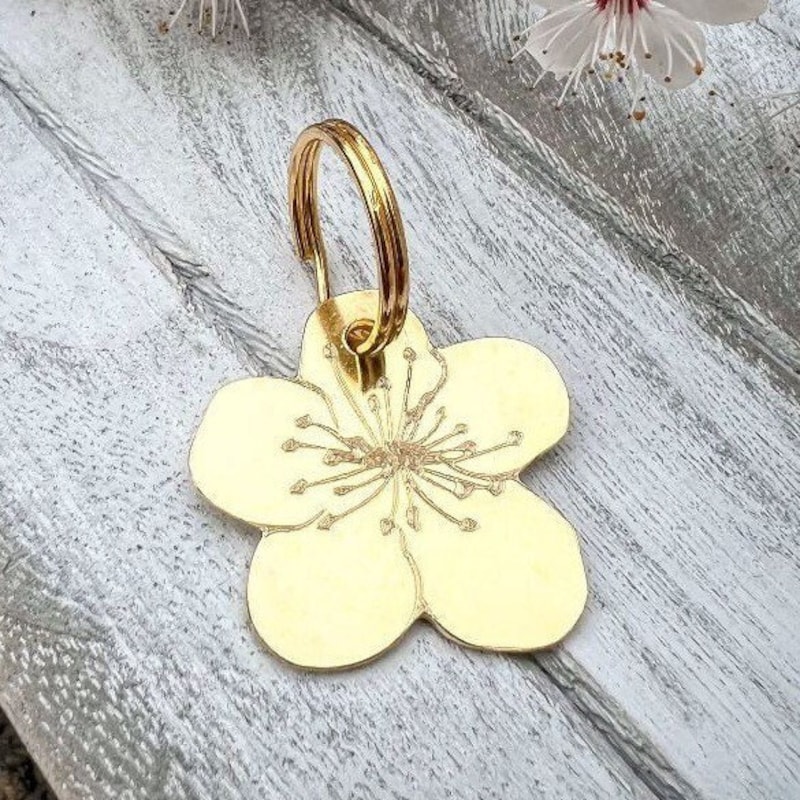 Flower Name Tags - Etsy