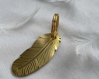 REINFORCED Deeply Engraved Solid Brass Dog Tag 39mm Round - Etsy