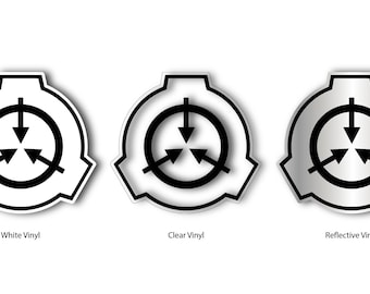 Scp Foundation Logo - Etsy