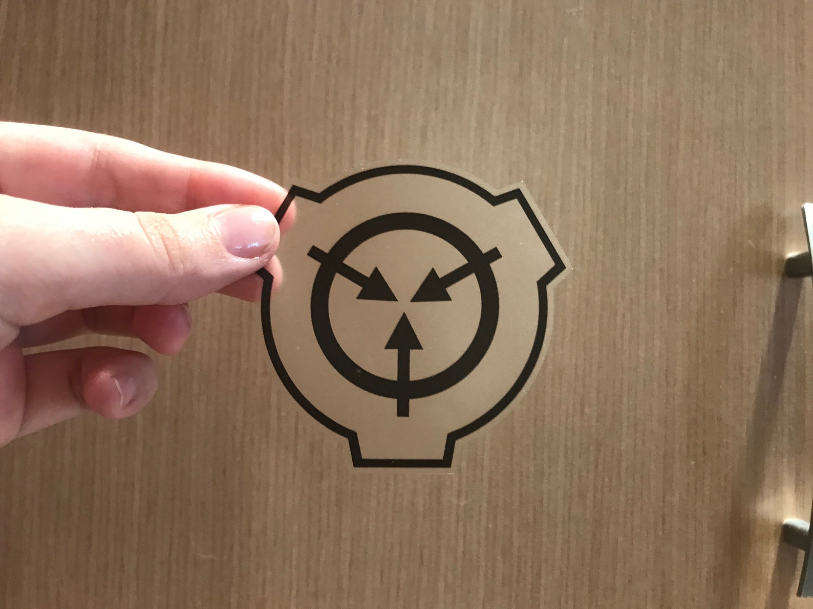 SCP Foundation Logo / Emblem Decal / Sticker - Etsy