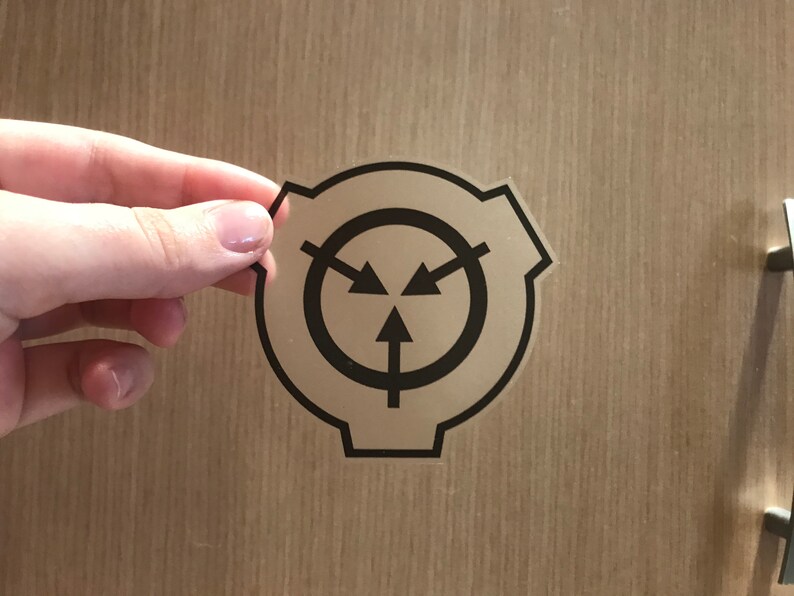 SCP Foundation Logo / Emblem Decal / Sticker - Etsy