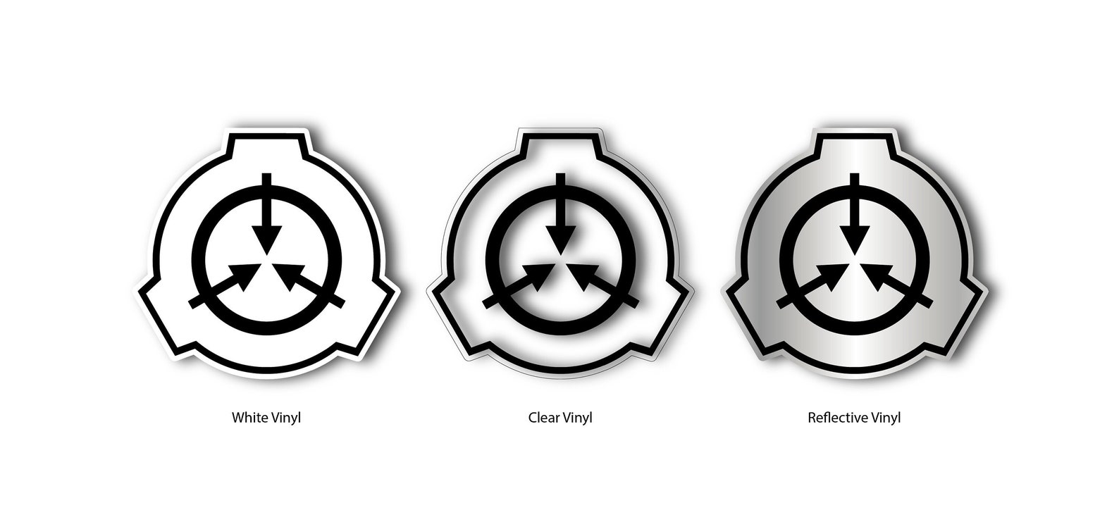 SCP Foundation Logo / Emblem Decal / Sticker - Etsy
