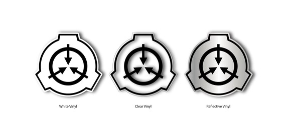 SCP Foundation Logo / Emblem Decal / Sticker - Etsy