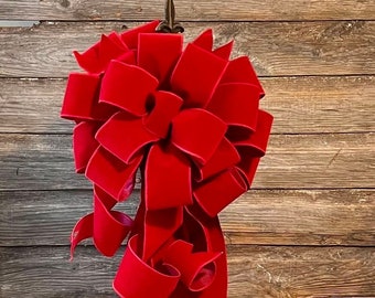 Extra Large Bow Tree Topper - Etsy