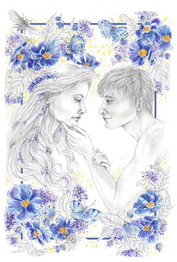 Midsummer Nights Dream Drawing A Midsummer Night's Dream, Part 2