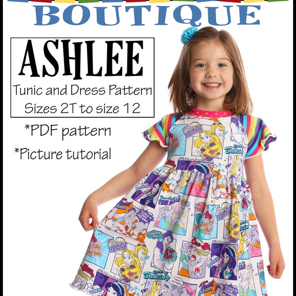 Twirl Dress Pattern - Etsy