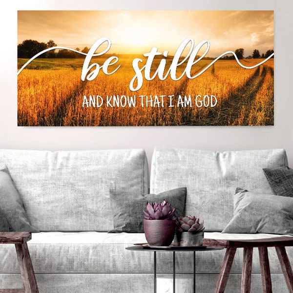 Peace Be Still - Etsy