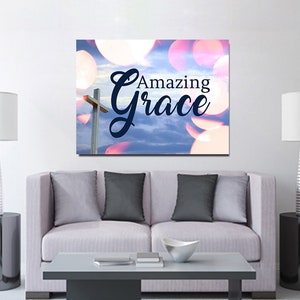 Amazing Grace #3 How Sweet the Sound Wall Art | Sign | Wall Hanging ...