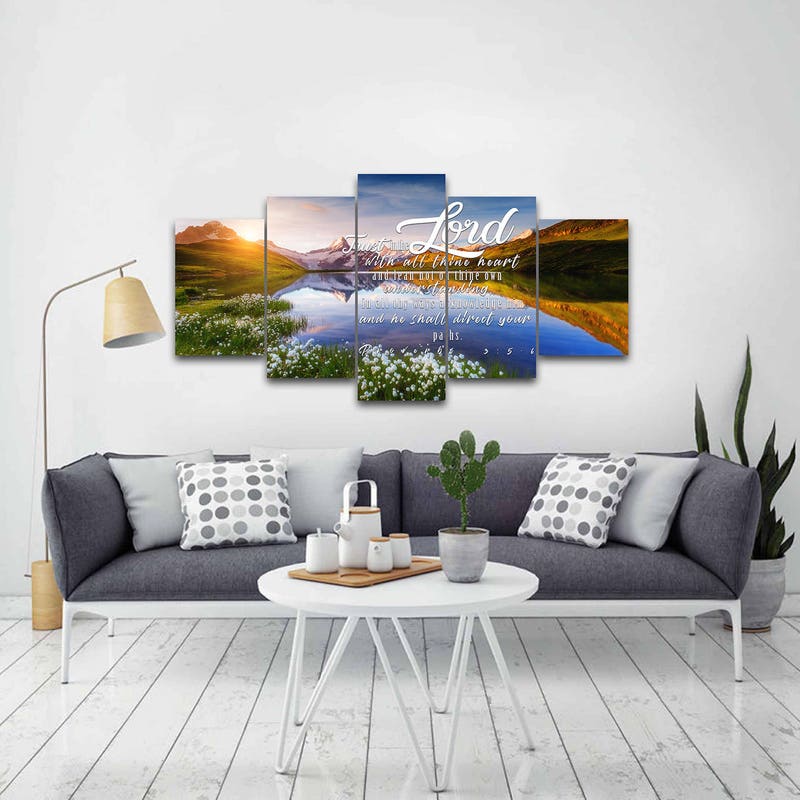 Bible Quote Art - Etsy