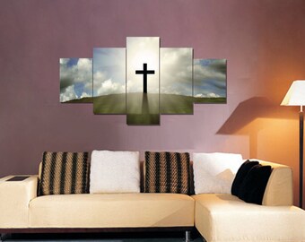 Large Wall Cross - Etsy