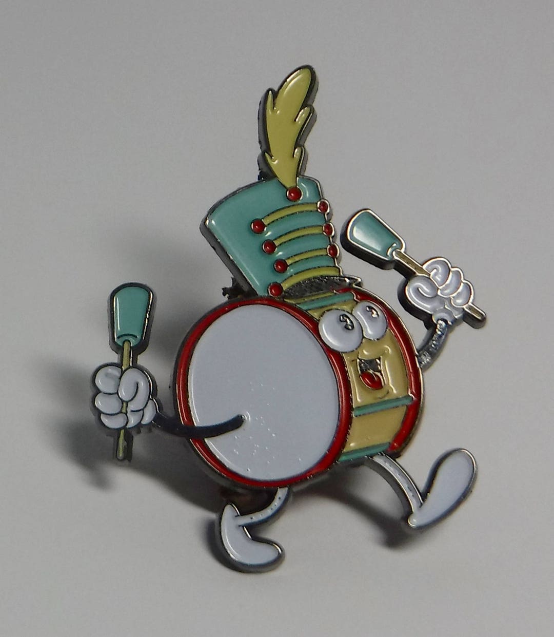 BACK IN STOCK! Bass Drum Hard Enamel Pin Music Marching Band - Etsy