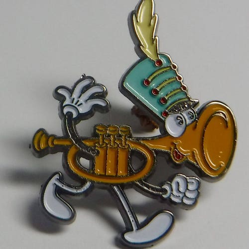 Clarinet Hard Enamel Pin Music Marching Band Cute Fun Geeky - Etsy