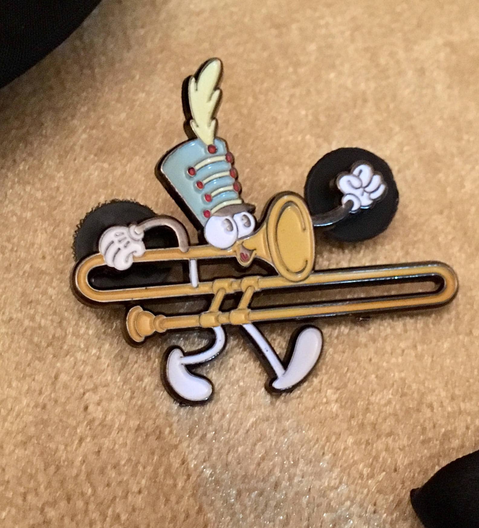 Trombone Hard Enamel Pin Music Marching Band Cute Fun Geeky AWESOME! - Etsy