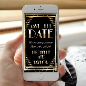 Digital Invitation Email Invitation Electronic Invite - Etsy