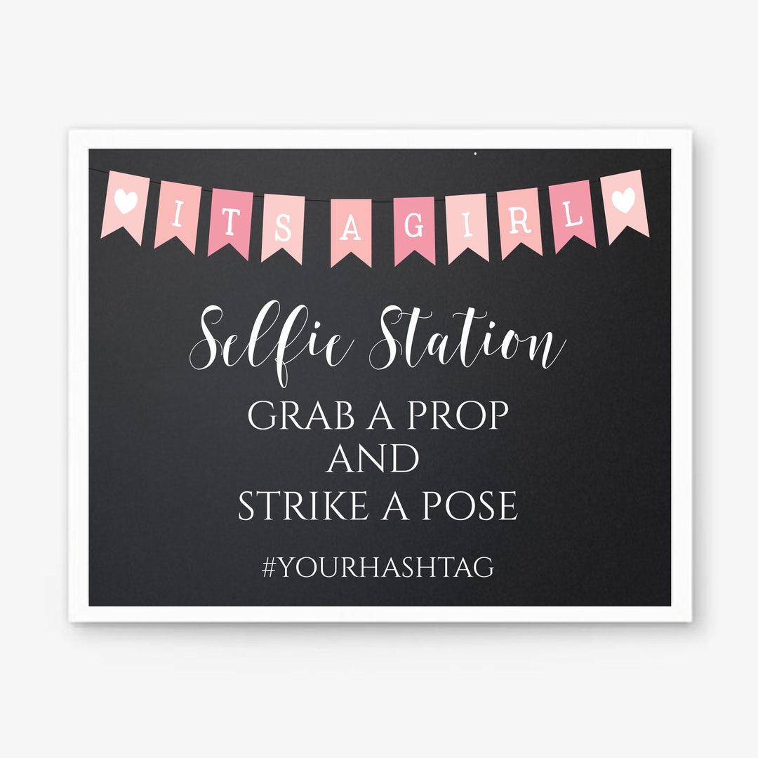 Selfie Station Selfie Station Sign Selfie Sign Selfie - Etsy