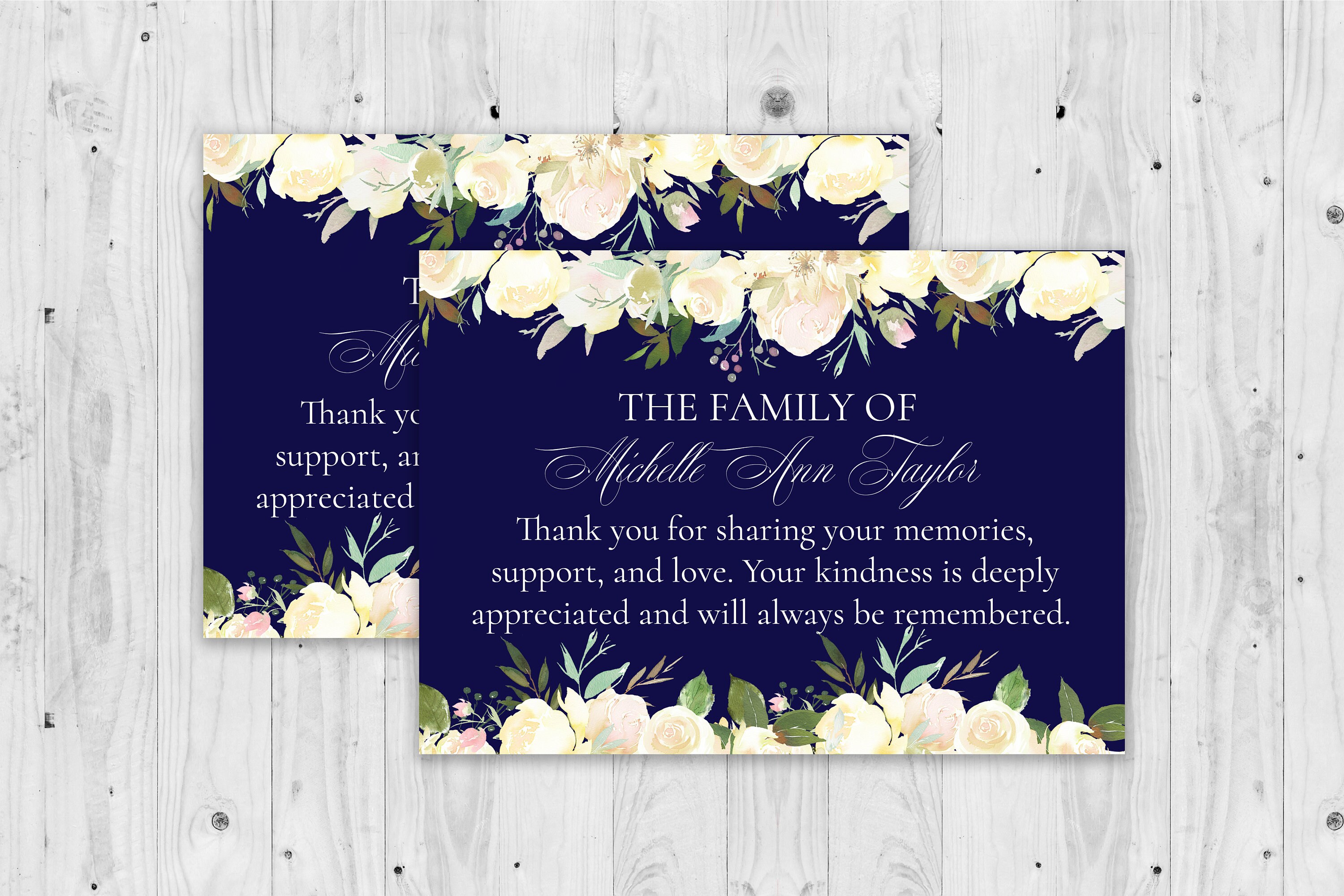 Mourning Card Grief Card Bereavement Card Empathy Card Sad | Etsy UK