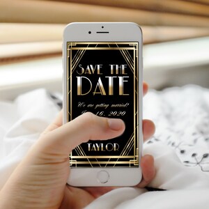 Digital Invitation Email Invitation Electronic Invite - Etsy