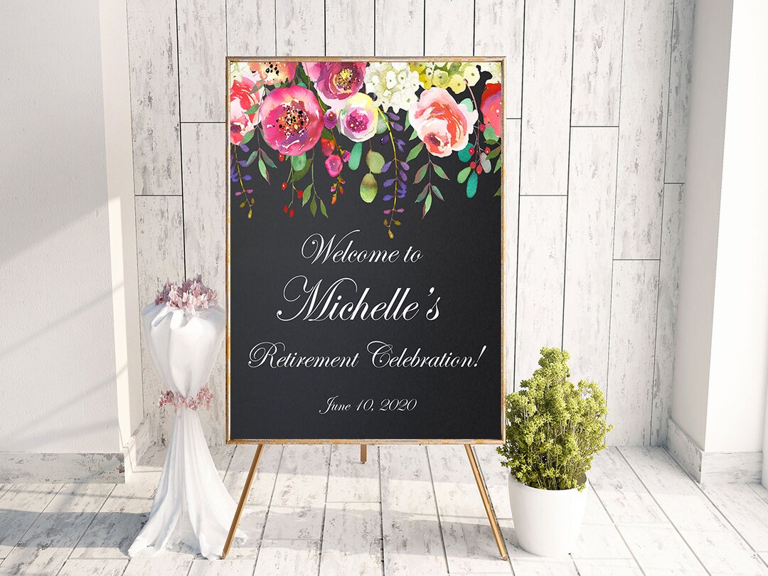 Ruhestand Banner Ruhestand ist süß Ruhestand Plakat im - Etsy.de