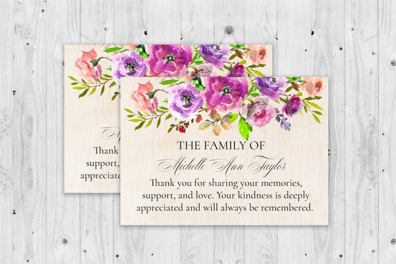 Mourning Card Grief Card Bereavement Card Empathy Card Sad - Etsy