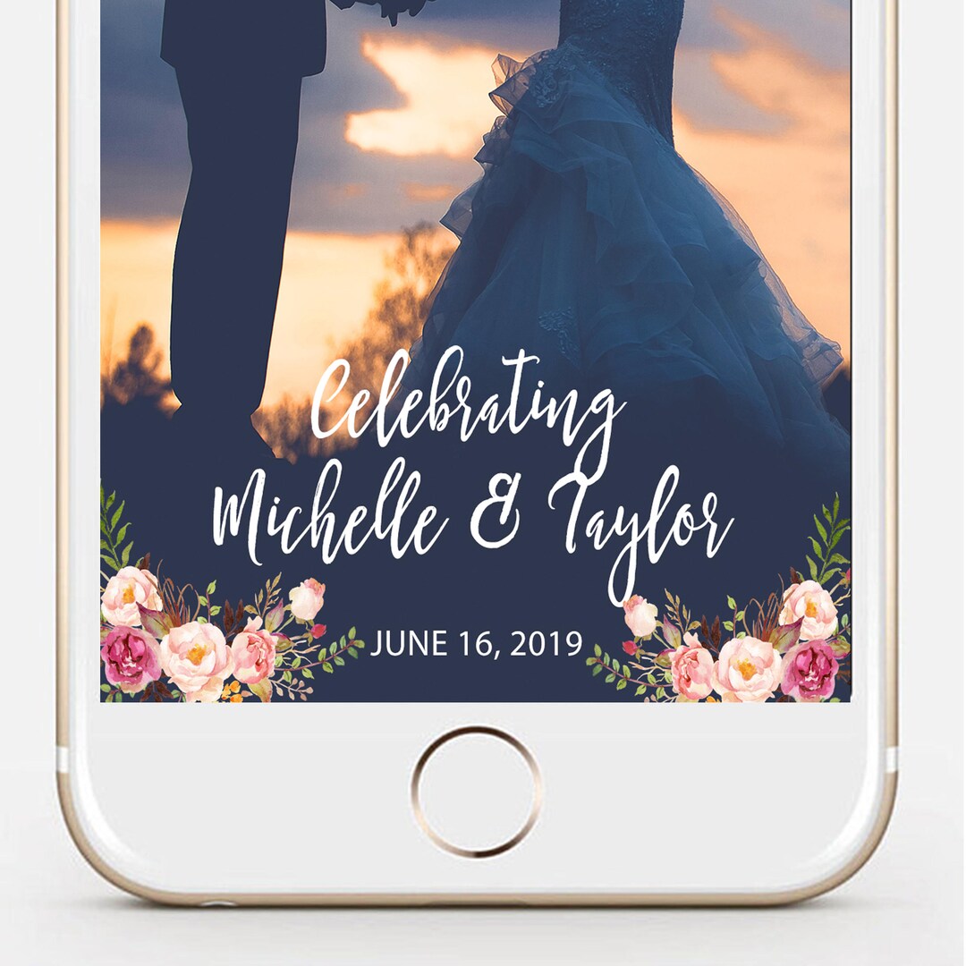 Wedding Geo Filter, Geo Filters, on Demand Filters, Photo Filter ...