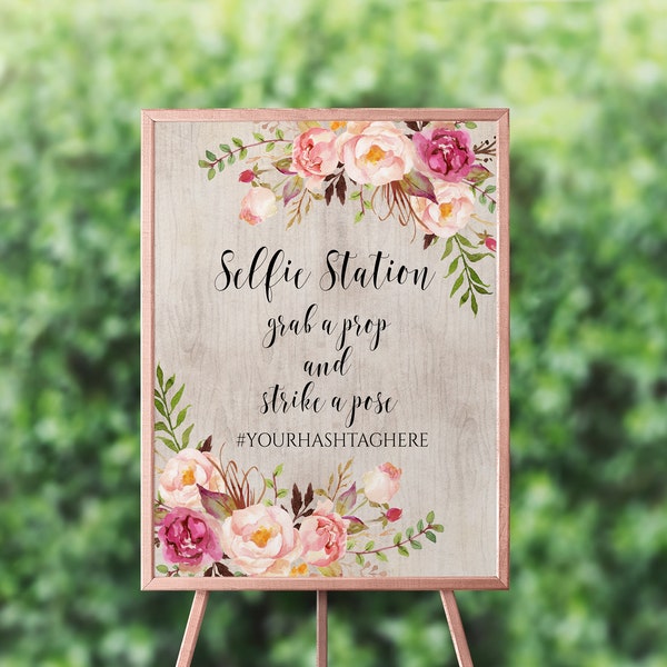 Selfie Station - Etsy