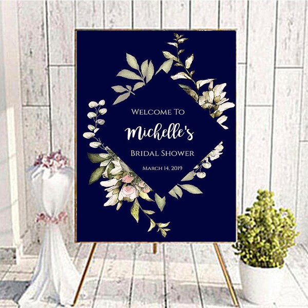 Navy Blue Wedding - Etsy
