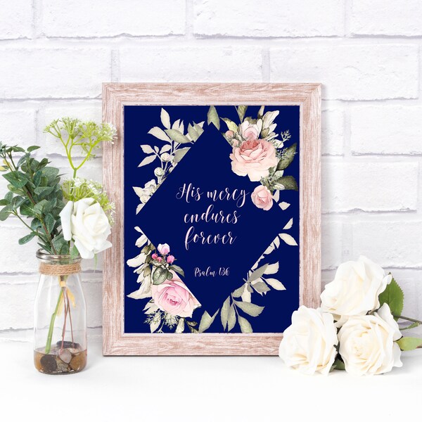 Psalm 136 - Etsy
