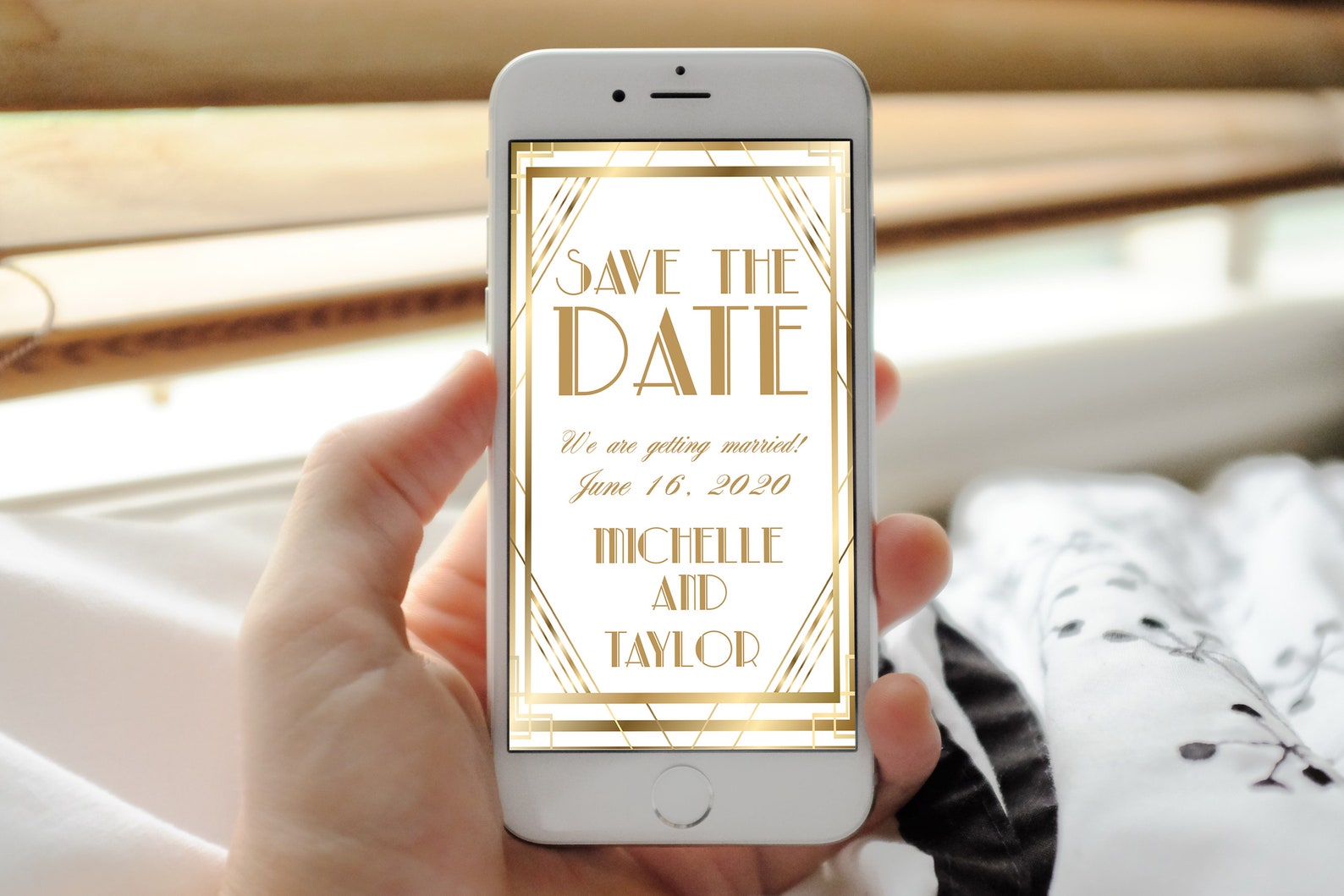 Digital Invitation Email Invitation Electronic Invite - Etsy