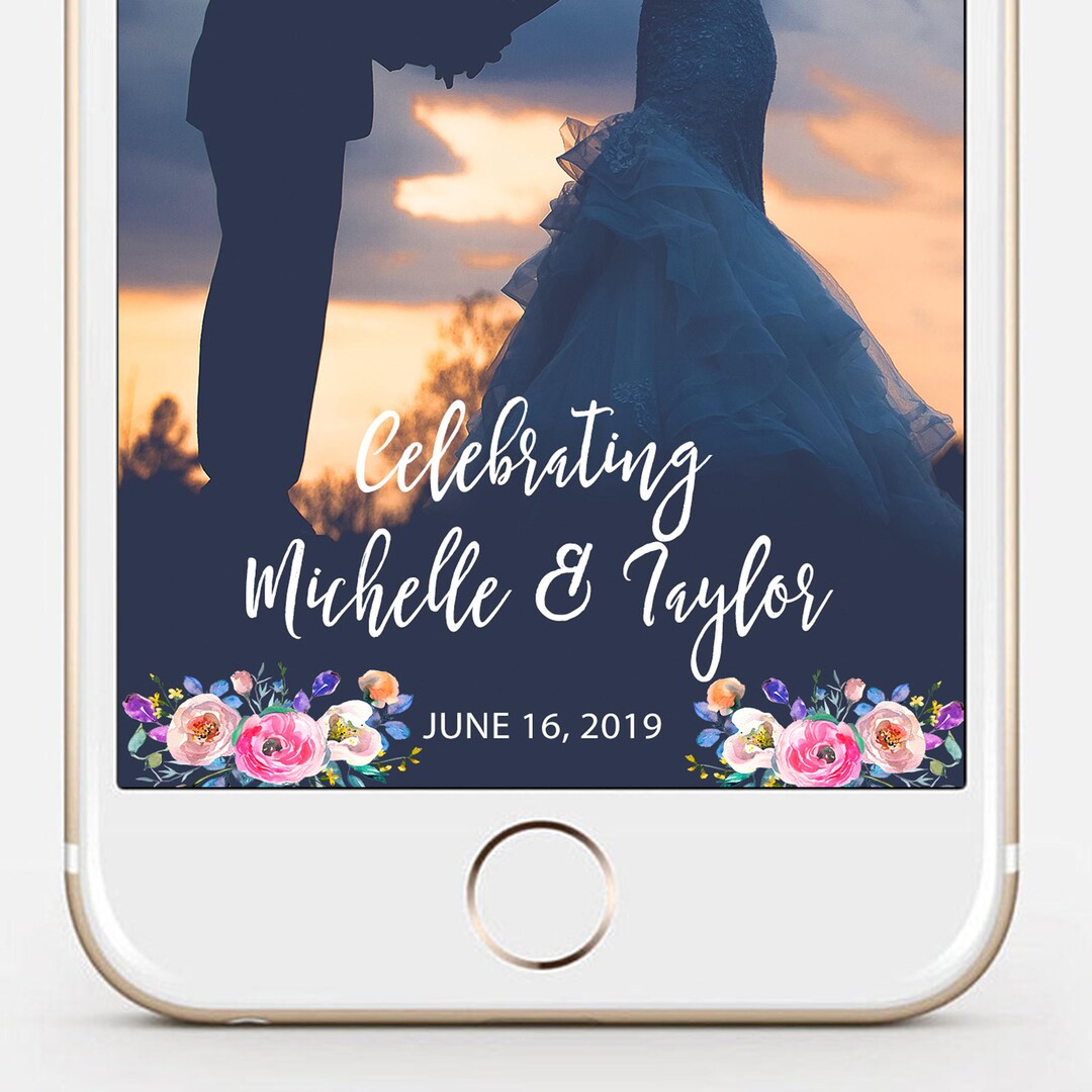 Wedding Geo Filter, Geo Filters, on Demand Filters, Photo Filter ...