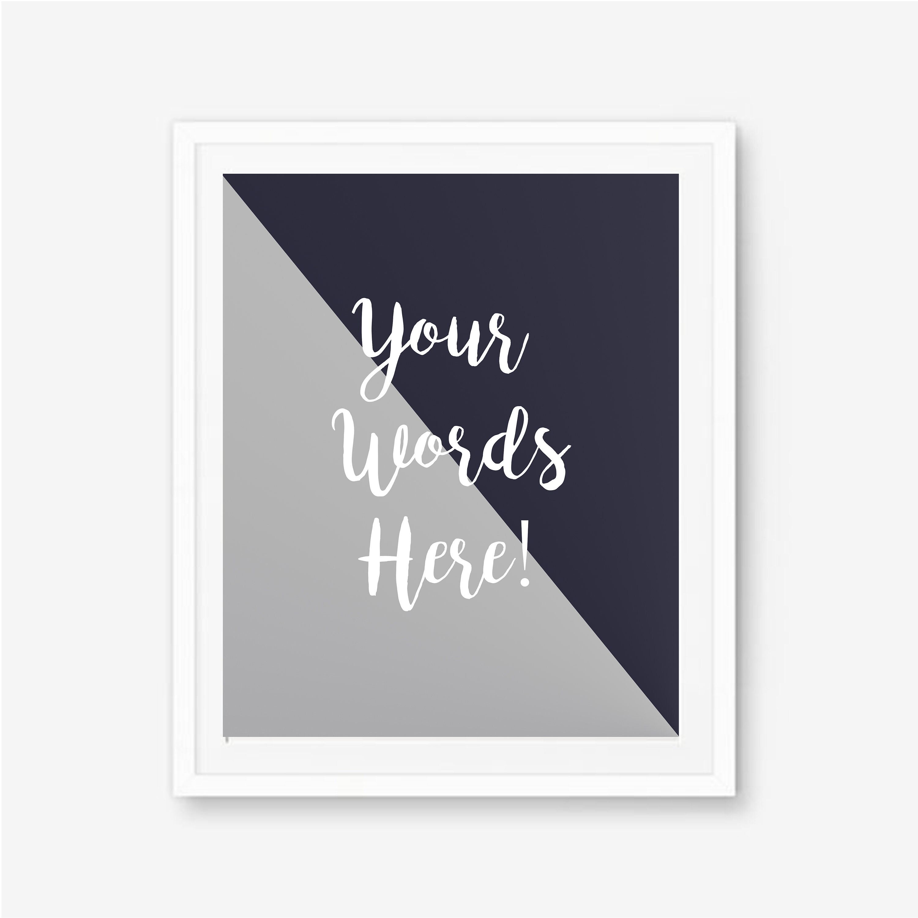 Favorite Sign Words