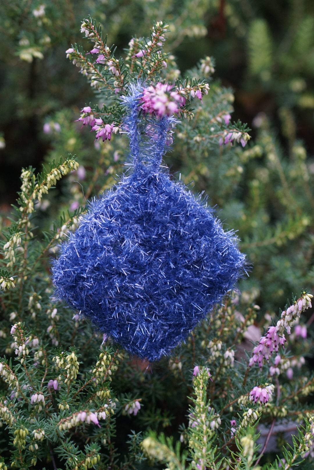 Small Blue Square Crochet Sponge - Etsy