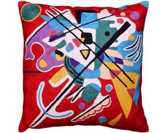 Red Hand Chair - Etsy