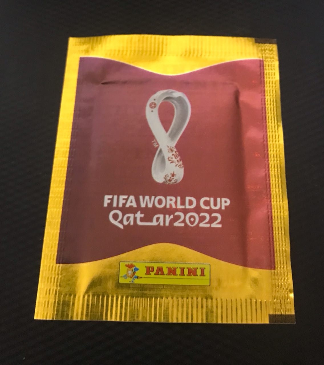 10X Panini World Cup Qatar 2022 Orange Version Sticker Packs - Lot of ...