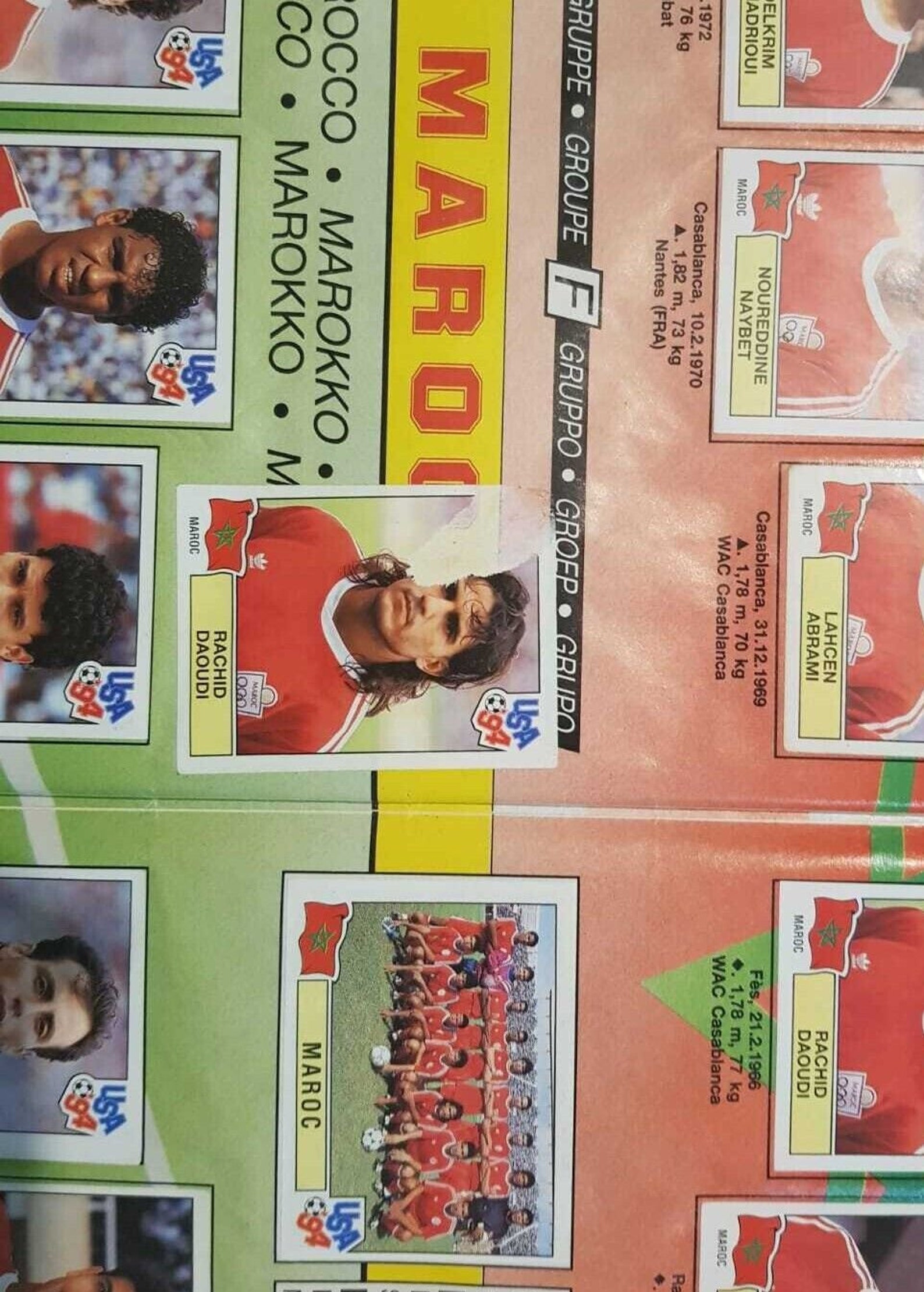 RARE Panini WORLD CUP Usa 1994 Official Album Incomplete-1 Sticker ...