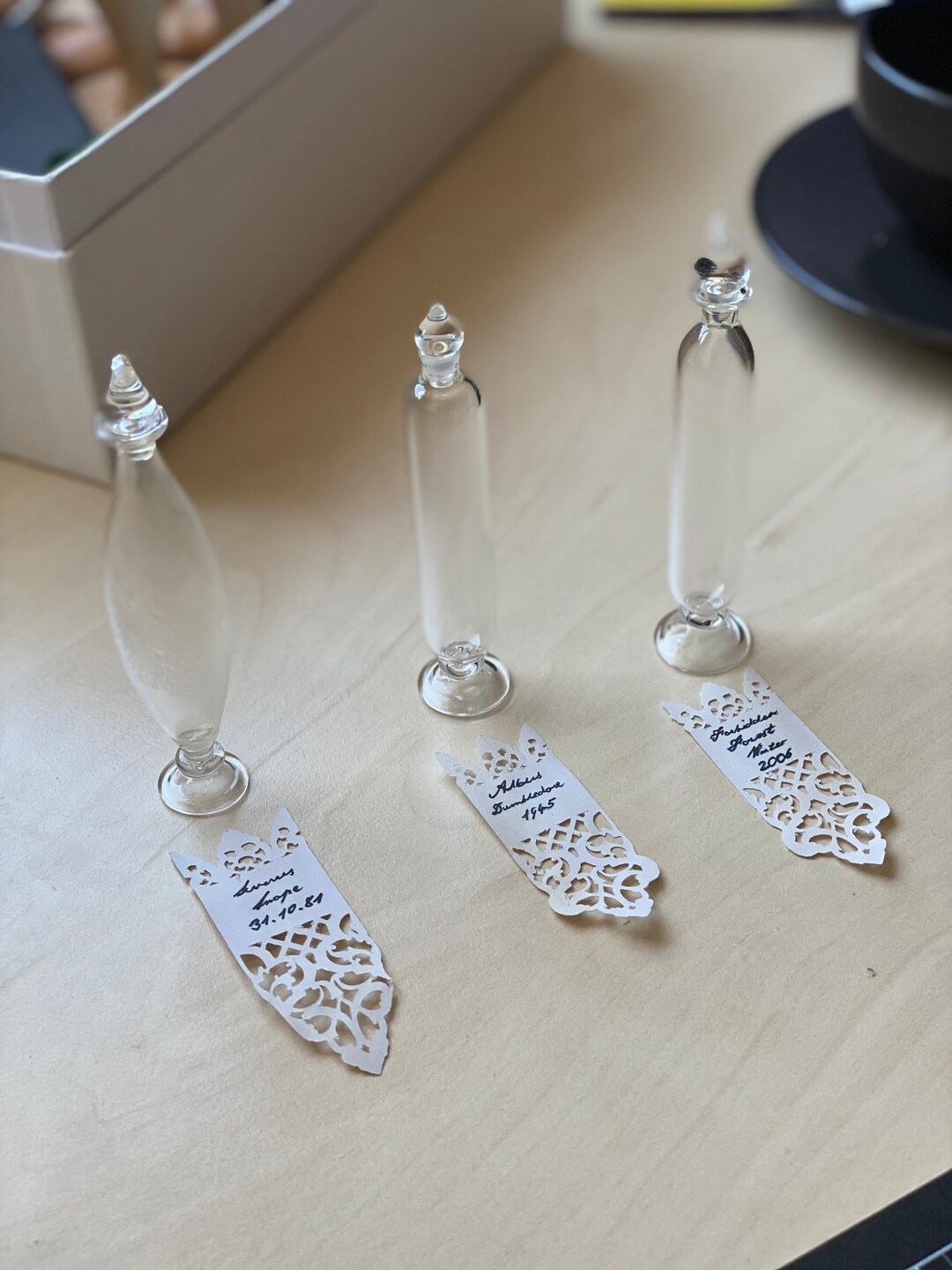 Memory Vial LABEL - Etsy