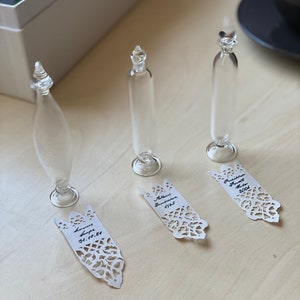 Memory Vial LABEL - Etsy