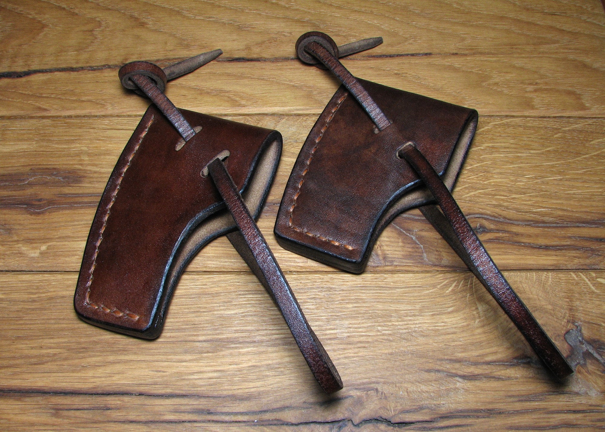 Leather Axe Sheath for sale | Only 2 left at -70%