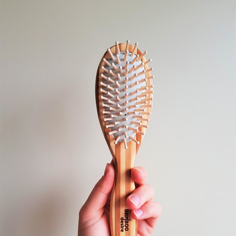 Wooden Hair Brush - Etsy