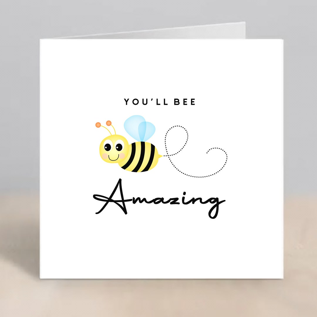 Good Luck Card Congratulations Card Exams Test New Chapter New Job Card ...