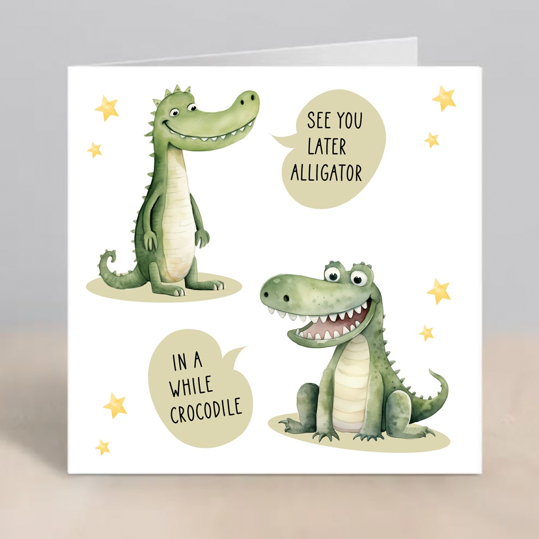 See You Later Card Funny Good Luck New Job Card Coworker Leaving Work ...