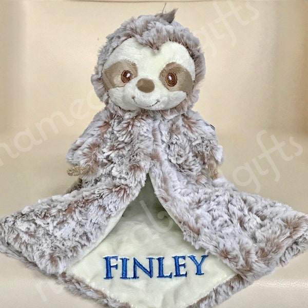 Personalized Sloth - Etsy